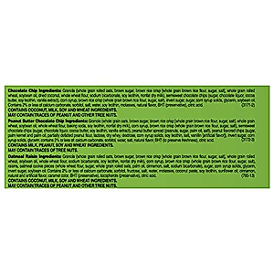 Quaker Chewy Granola Bars, 3 Flavor Variety Pack,58 Count (Pack of 1)