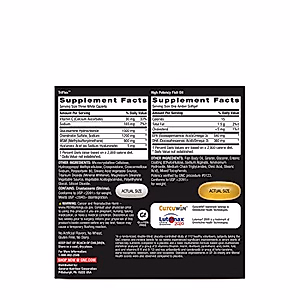 GNC Mega Men Joint Vitapak Program | Supports Joint Health, Heart Health, Energy Production, and Antioxidants | 30 Packs