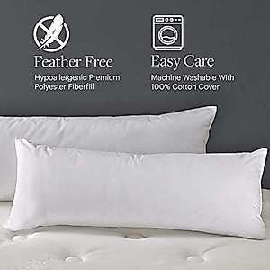 Westin Boudoir Pillow - Hypoallergenic Decorative Pillow Exclusively Designed Hotels & Resorts - Twin/Full (30" x 12")