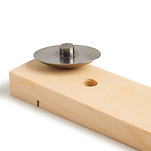 Tungsten Canopy Weight for Derby Cars (one 3.5 oz Canopy) for Faster Speed