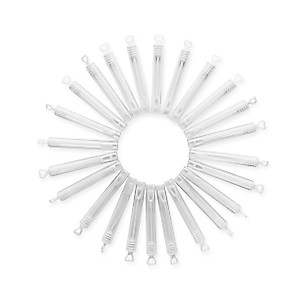 Big Mo's Toys 40 Pack Mini Heart Bubble Wands – Great Wand Bubbles Party Favors for Weddings and Anniversaries