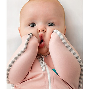 Love to Dream Swaddle UP, Baby Sleep Sack, Self-Soothing Swaddles for Newborns, Improves Sleep, Snug Fit Helps Calm Startle Reflex, New Born Essentials for Baby, 8-13lbs, Pink