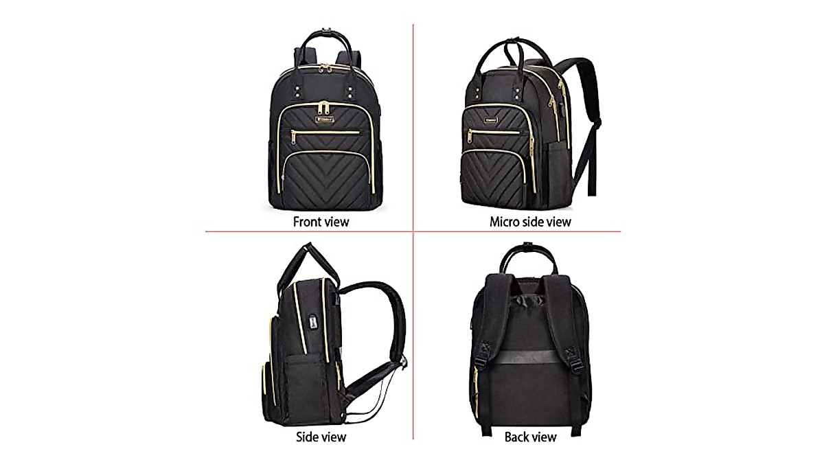 Stylish Kuosdaz Travel Laptop Backpack for Women