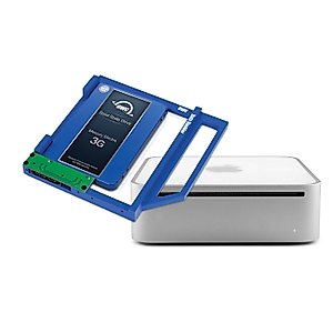 OWC Data Doubler Optical Bay Hard Drive/SSD Mounting Solution for 2009 Mac Mini