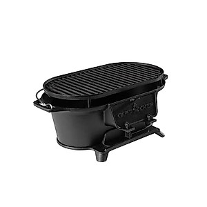 Camp Chef Cast Iron Charcoal Grill