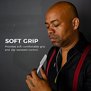 Feather Artist Club Soft Grip DX Straight Razor