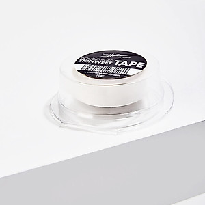 The Hair Shop Double Sided Tape for Skinweft Tape-In Remy Human Hair Extensions, Wig and Hair Pieces, 1/2" x 3 Yards (2 Pack)
