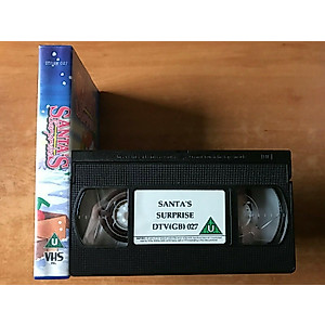 Santa's Suprise (Classic Cartoons) - Holiday Special - Animated - Kids - Pal VHS
