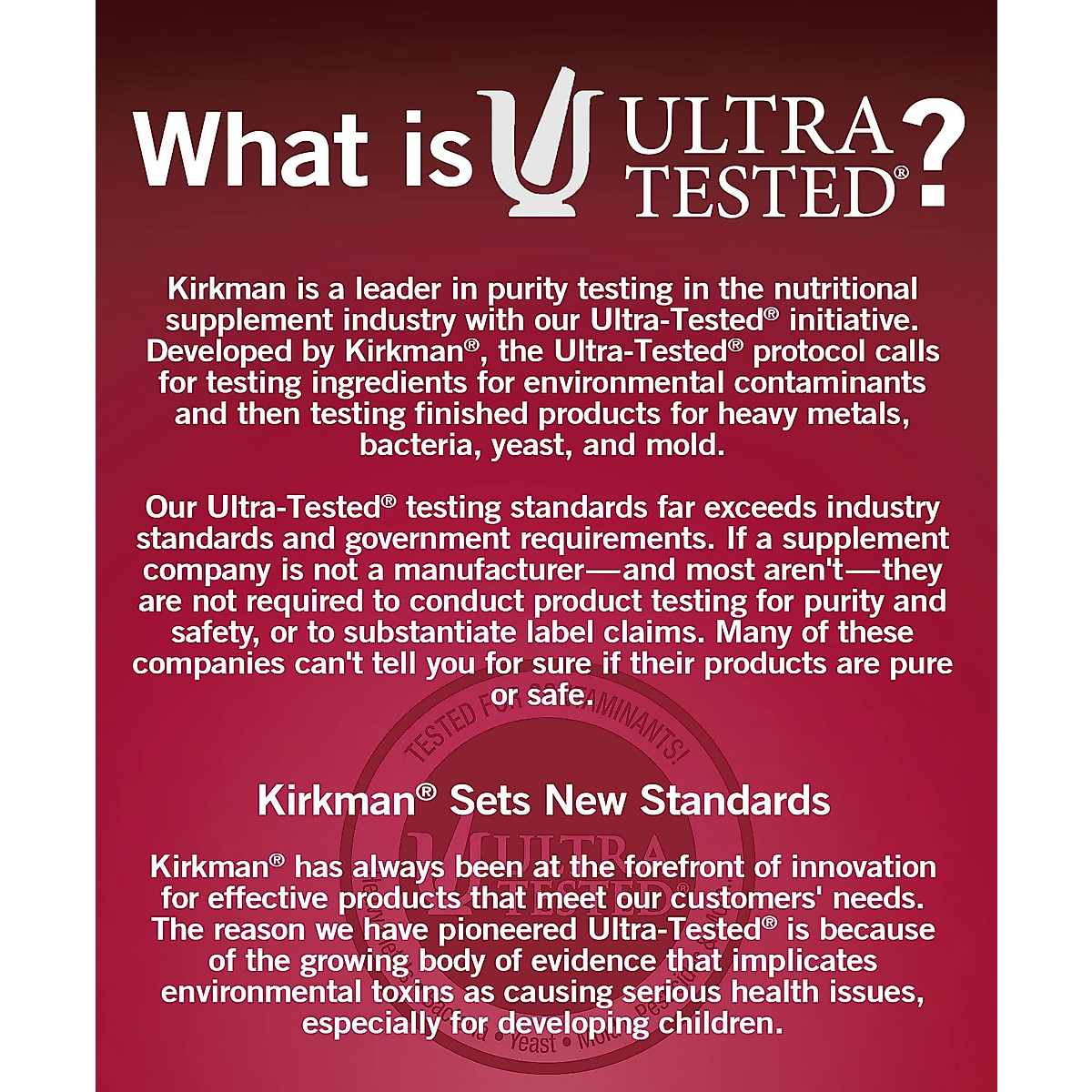 Kirkman – Epsom Salt Cream – 4oz Cream – Gluten Free – Casein Free