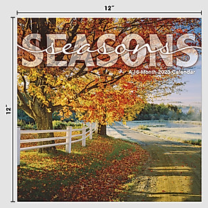 2023 Seasons Wall Calendar