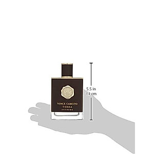 Vince Camuto Terra Extreme Eau de Parfum Spray Cologne for Men, 3.4 Fl Oz