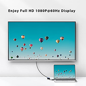 DteeDck DisplayPort to DVI, DP Display Port to DVI Adapter Cable Male to Female for Connect Desktop Laptop to Monitor Display Projector HDTV