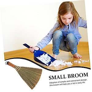 Garneck Broom Home Supplies Household Items Home Goods Home Items Interior Car Cleaning Handheld Whisk Brush Cleaning Supplies Small Cleaning Brushes Brush for Desk Desktop Duster