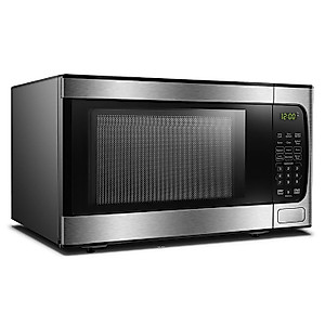 Danby 0.9-Cu. Ft. Microwave Stainless Steel Front (DBMW0924BBS)