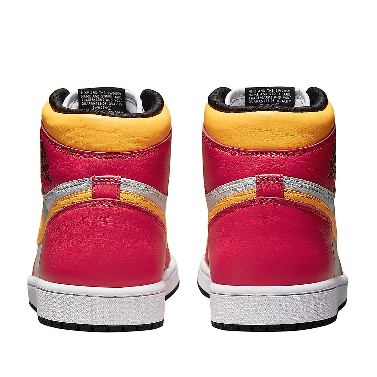 Nike Women's WMNS Air Jordan 1 Mid Trainers, White Blue, 10 Men