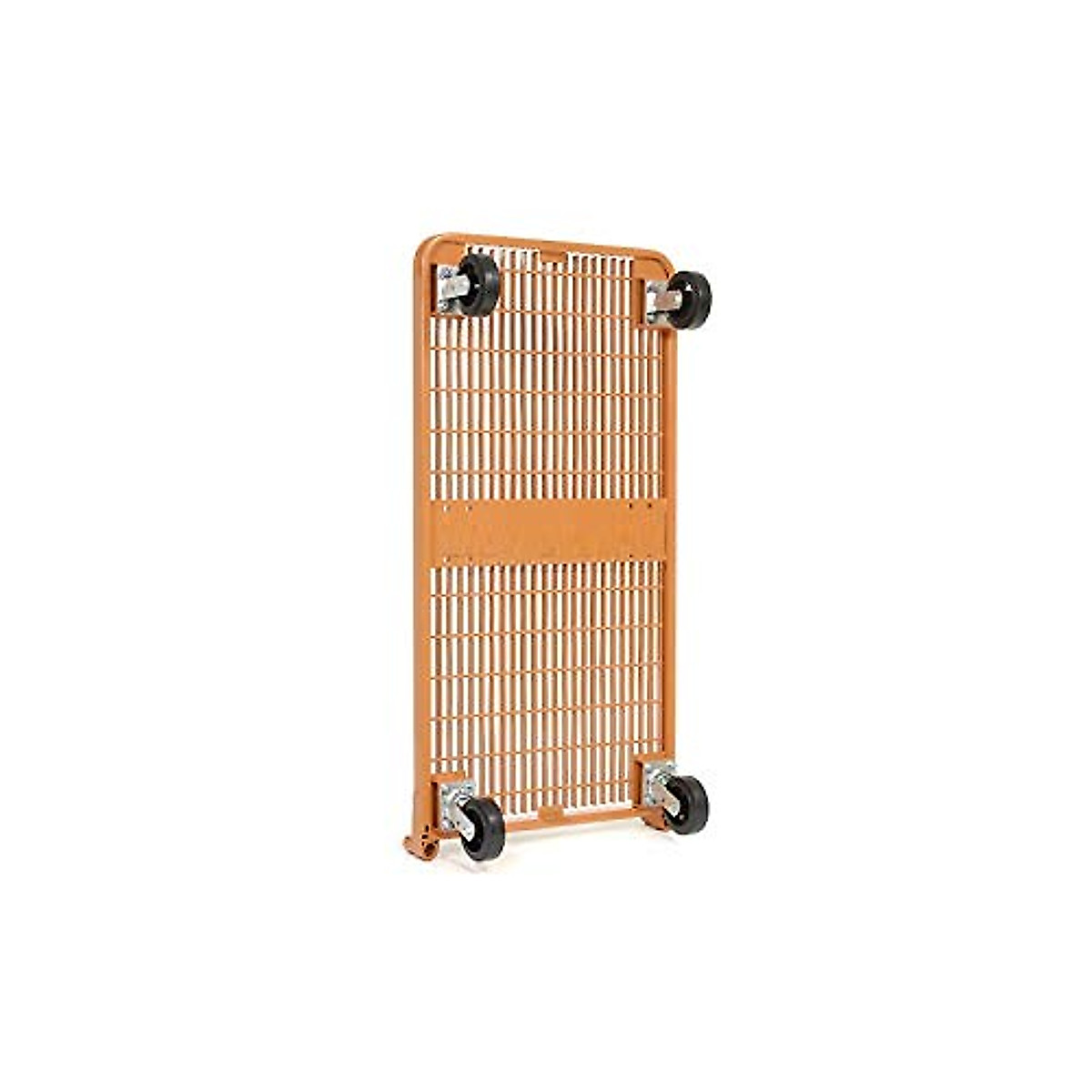 Global Industrial Depot Platform Truck, 4 Wheel, Steel Grating Deck, 60 x 30, 2000 Lb. Capacity