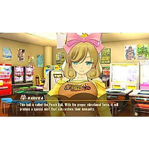 Senran Kagura Peach Ball - Nintendo Switch