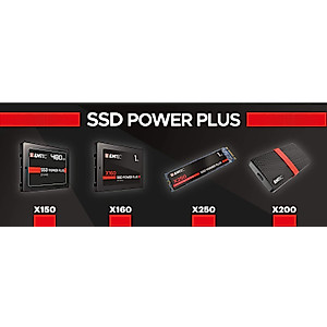 Emtec X250 Power Plus M.2 SATA SSD (256GB)