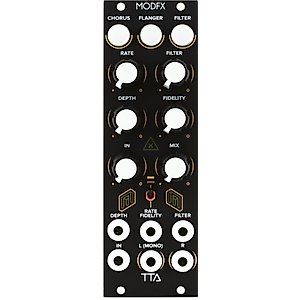 Tiptop Audio ModFX Eurorack Effects Module - Black