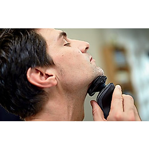 Philips Norelco Electric Shaver 5100 Wet & Dry, S5210/81, with Precision Trimmer For Men