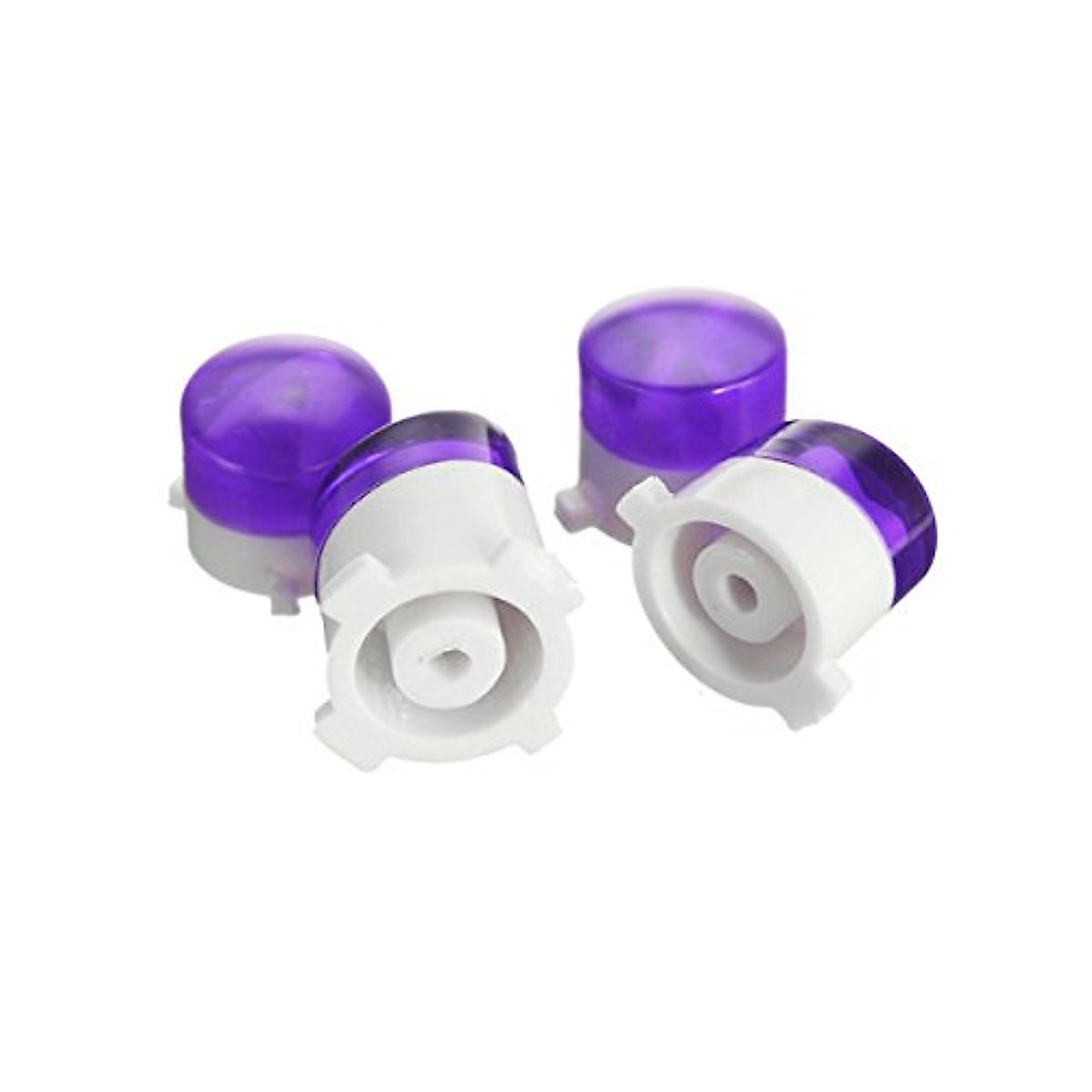 ABXY Bullet Buttons with Letters Mod Kit Case for Xbox One S Slim Elite Controller