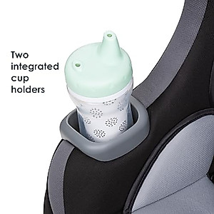 Baby Trend Trooper 3-in-1 Convertible Car Seat, Dash Black