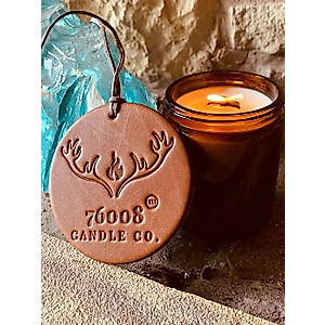 Leather Scented Car Air Freshner | Fathers Day Gifts for Dad from Daughter Son | Odor Eliminator | Automotive Accessories |Car perfume for Men | Father’s Day Gifts | Scented Candles for Men |