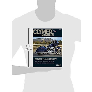 Harley-Davidson FLH/FLT Touring Series Motorcycle (2010-2013) Service Repair Man