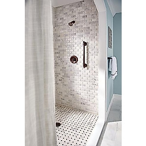 Moen YG2218ORB Brantford 18-Inch Designer Grab Bar, Oil Rubbed Bronze