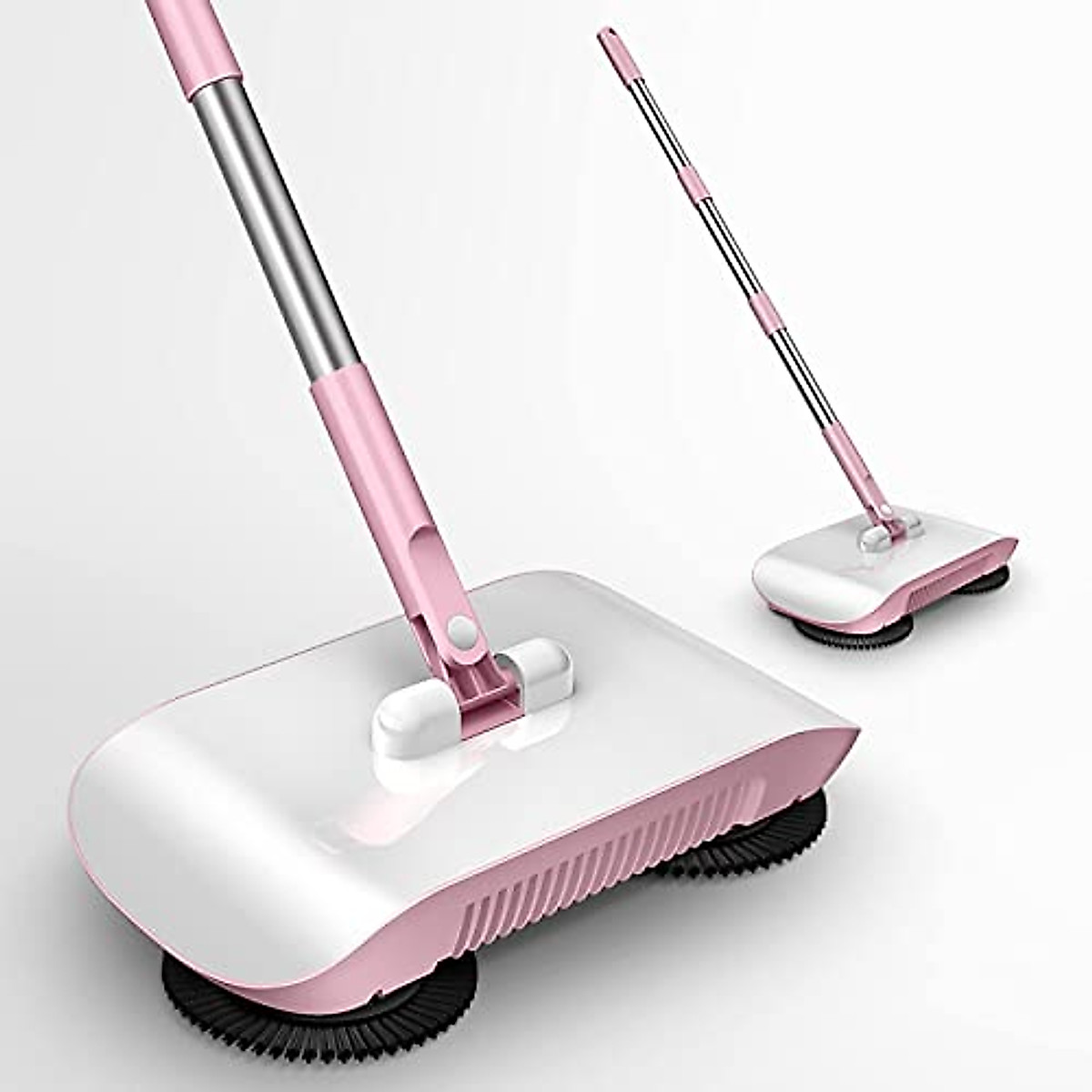 Household Sweeper Cleaner Machine, 3 in 1 Hand Push Intelligent Clean Machine for Hardfloor Tile Apartments Offices