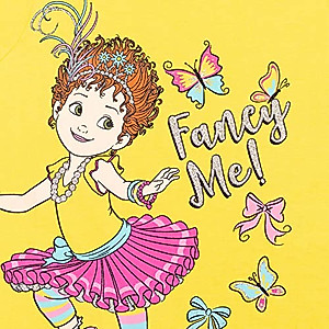 Disney Sofia The First Minnie Mouse Vampirina Fancy Nancy Little Girls 4 Pack T-Shirts Multicolor 6X