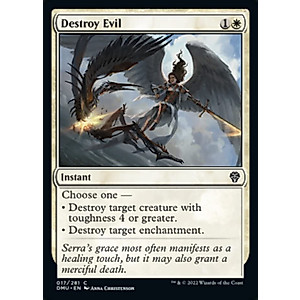 Magic: the Gathering - Destroy Evil (017) - Dominaria United