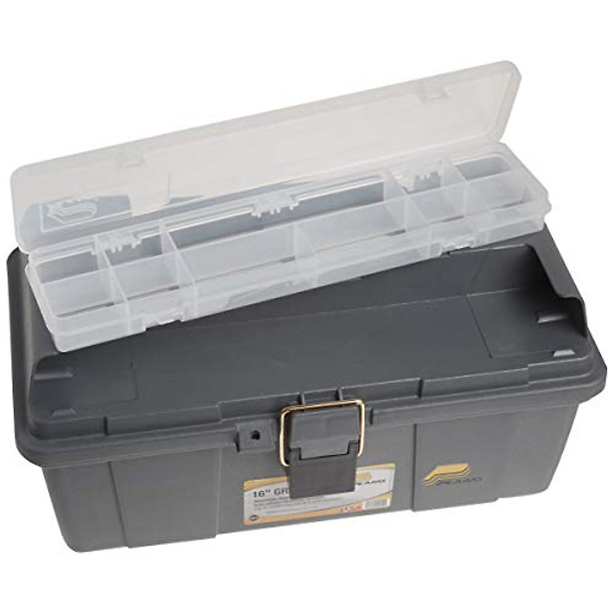 Plano 452-006 Grab-N-Go 16-Inch Tool Box with Tray
