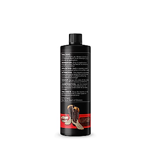 Exotic Leather Conditioner for Boots - Made in USA Leather Cleaner Specially Formulated to Clean & Condition Your Reptile & Exotic Skins - Snakeskin Conditioner - Crocodile Leather Conditioner - 8oz