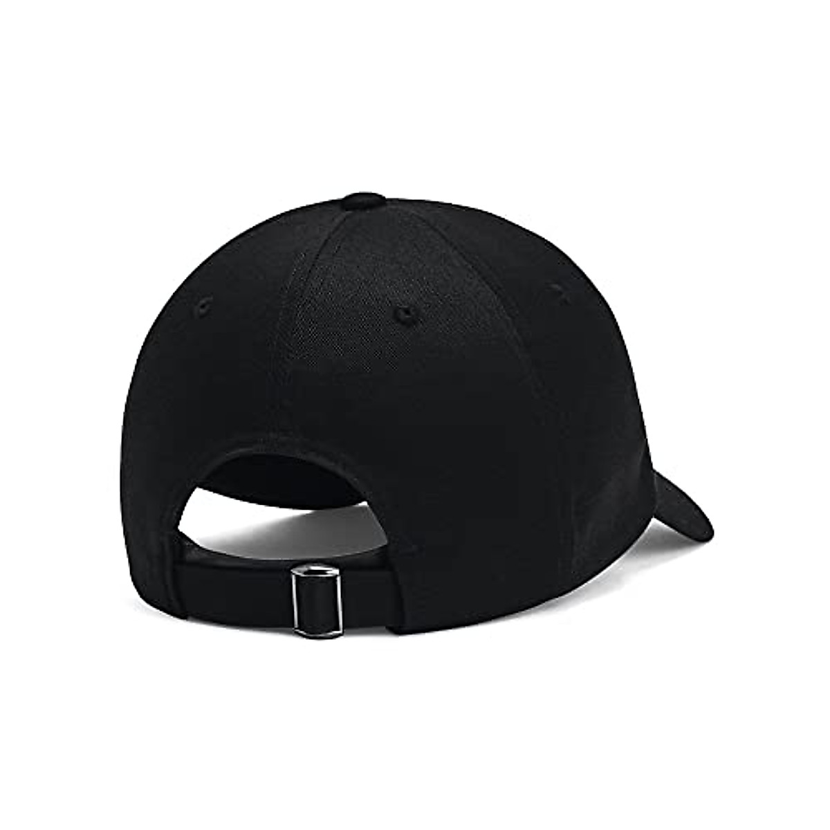 Under Armour Men's Branded Hat , (001) Black / Black / White, One Size Fits Most