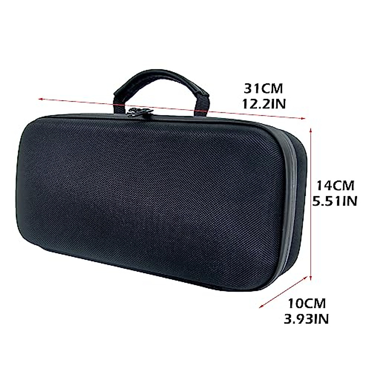 YipuVR Hard Carrying Case for ASUS ROG Ally, Waterproof Storage Bag Compatible with New Rogally Handheld Game Consoles, EVA Travel Storage Case