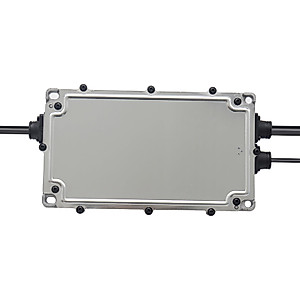 Replacement Golf Cart Battery Charger 48V 15A for 48 Volt Ez-Go EZgo RXV/TXT with RXV Plug 3 Prong Connector