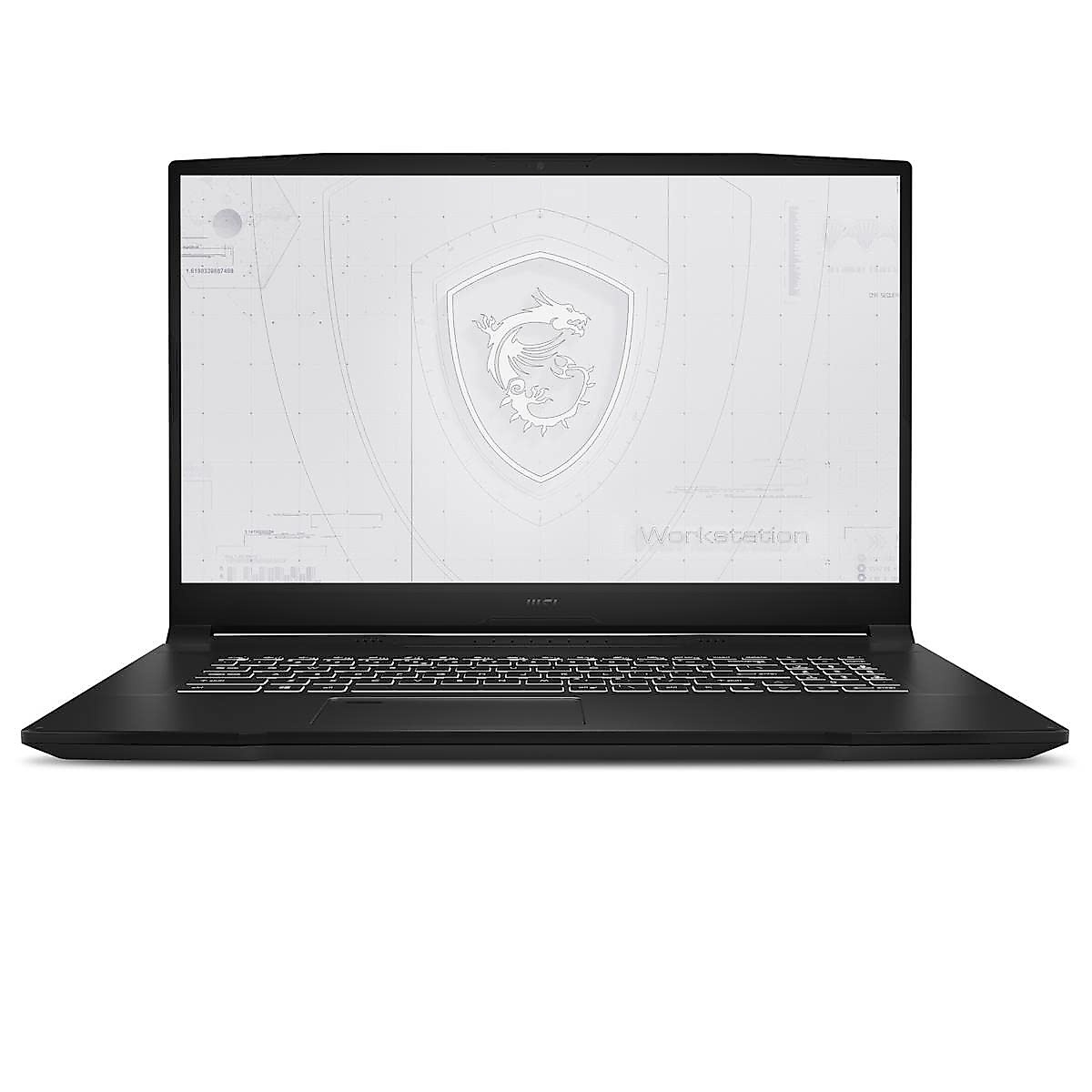 MSI WF76 11UI-400 FHD Mobile Workstation Intel Core i7-11800H Quadro T1200 16GB RAM 512GB NVME SSD WIN11 Pro 3 Year onsite Warranty - Black (11UI-647)