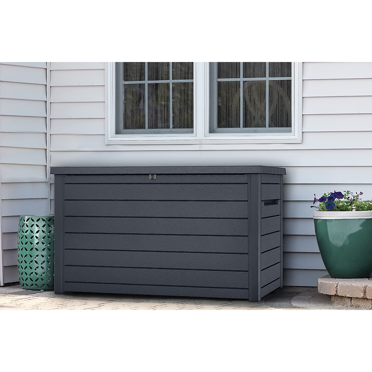 Keter Ontario Garden Storage Box for Cushions