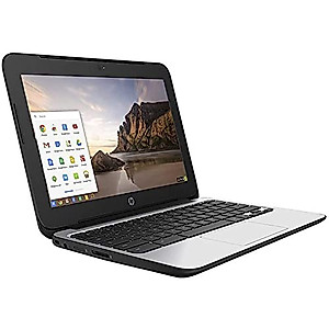 HP Chromebook 11 G3 11.6-inch Intel Celeron N2840 4GB 16GB SSD Storage Google Chrome OS Notebook Laptop