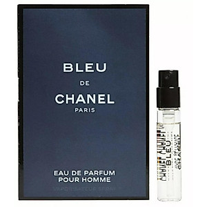 Chanel Bleu De Chanel Men Edt Spray Vial 1.5ml trial (read description)