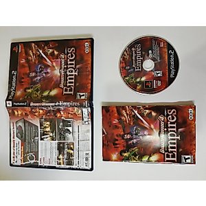 Dynasty Warriors 4: Empires - PlayStation 2