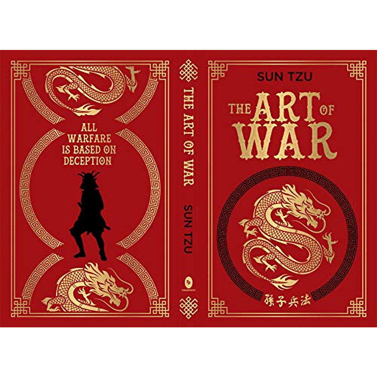 The Art of War (Deluxe Hardbound Edition) (Fingerprint! Classics)