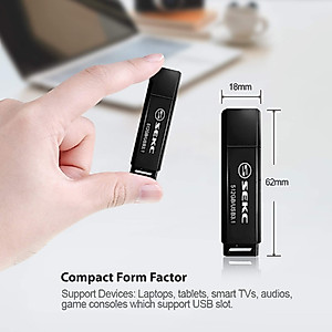 SEKC 512GB USB3.1 Flash Drive, Read Speed up to 130MB/s, Black - SDA20512G
