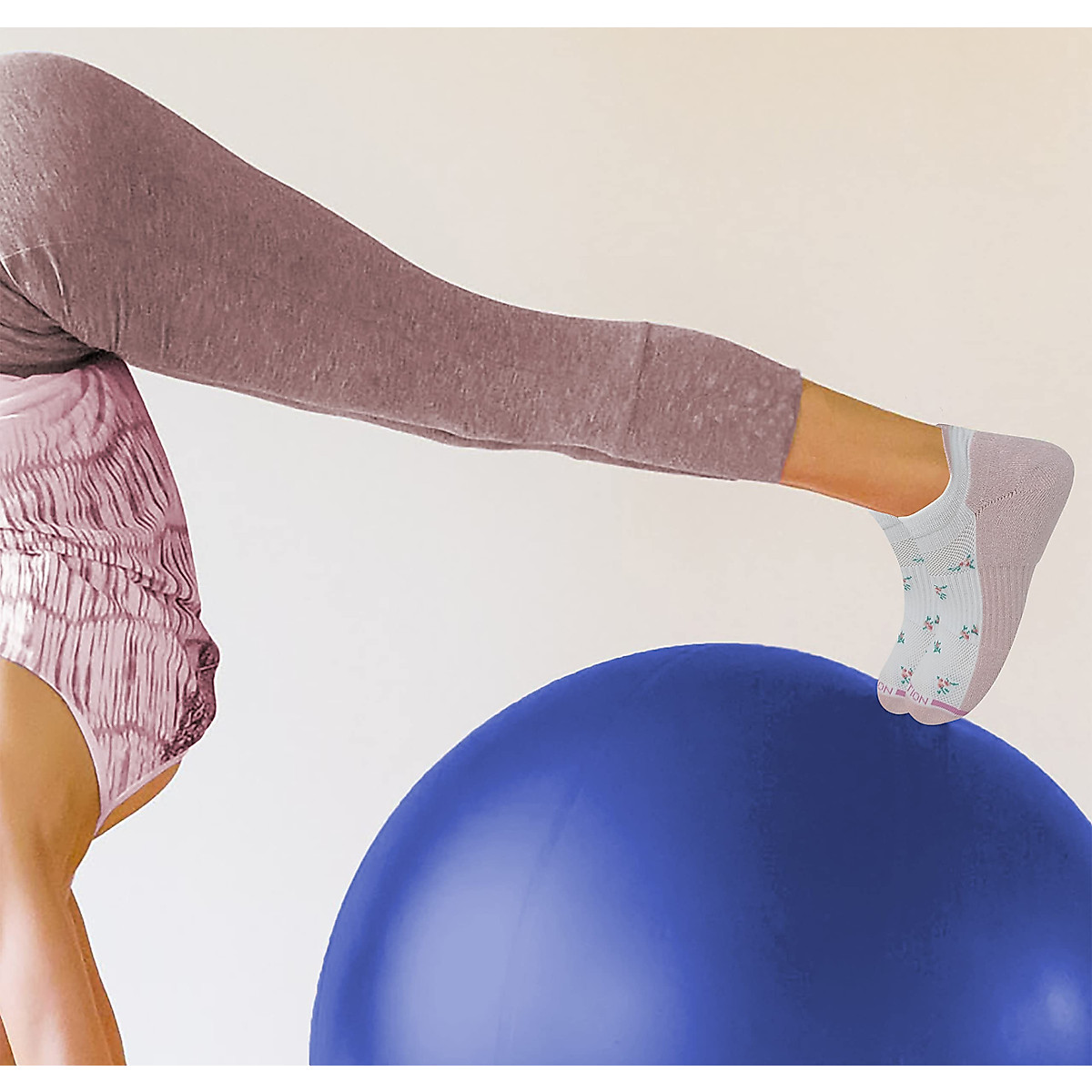 Motion Dr Women's 6pk Compression Low Cut Anklet Socks (9-11, Assorted #3)