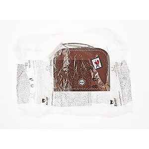 Steiff Fynn In Suitcase Tan, 11 inches