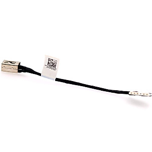 Deal4GO DC Power Input Jack Cable Charging Port for Dell Vostro 3480 3481 3580 3581 3582 3583 3584 3585 Latitude 3490 3590 228R6 0228R6 DC301011R00