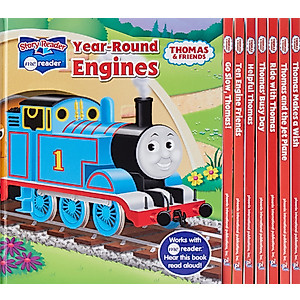 Thomas & Friends - Me Reader Electronic Reader and 8-Book Library - PI Kids (Story Reader Me Reader)