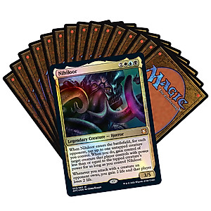 Magic: The Gathering Adventures in The Forgotten Realms Commander Deck – Dungeons of Death (White-Blue-Black)