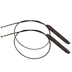 MHF4 IPEX 2.4Ghz 5Ghz 5.8G WLAN Network Adapter PC WiFi Antenna for Intel 7260 8260 8265 9265 9260 9560 AX200 AX Killer M.2 IPEX4 Wi-Fi Wireless WLAN Card Banana Pi 4 M2 Zero Hachintosh